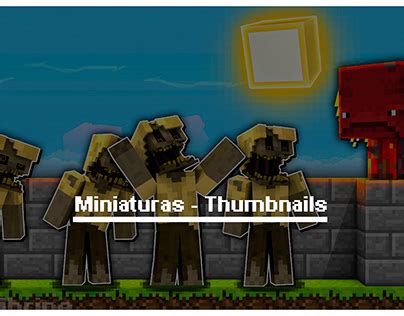 Minecraft Renders Miniaturas Projects Photos Videos Logos