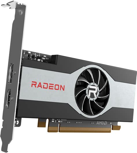 AMD Radeon RX 6400 - graphics card - Radeon RX 6400 - 4 GB