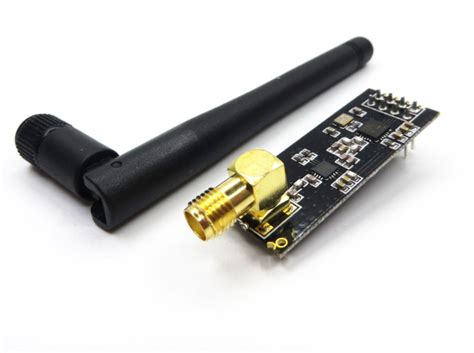 2pcs Nrf24l01 Pa Lna Nrf2401 Nrf24 2 4ghz Transceiver External