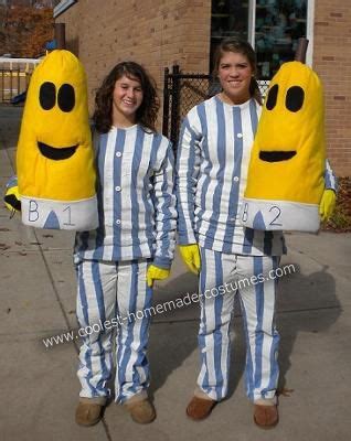 Bananas In Pajamas Costume