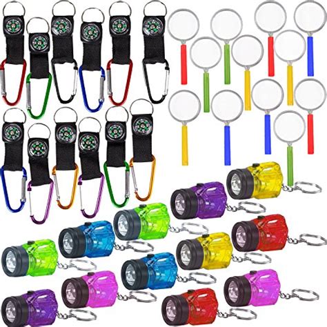 36 Piece Survival Favors Set With 12 Flashlights 12 Want It All