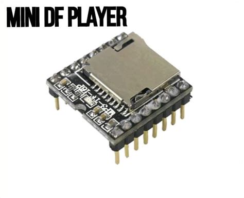 Mp3 Tf 16p Alternatif Dfplayer Mini Mp3 Player Arduino Audio Indomaker