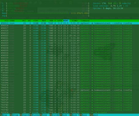 ram usage keeps increasing · issue 440 · blakeblackshear frigate · github