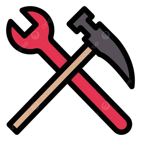 Tools Spanner Worker Symbol Vector Spanner Worker Symbol Png And