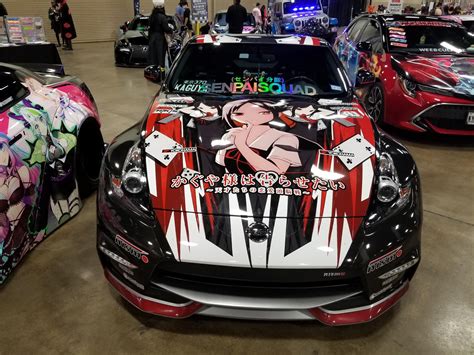 I Know Its Not A Car But Im Buying A Ninja 400 Next Year And Am Designing An Itasha Wrap For
