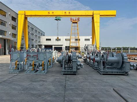 What Is A Marine Windlass And How Does It Work Xinghua Tongzhou Ship