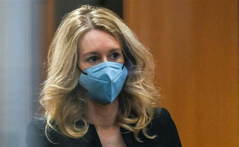 Elizabeth Holmes Sentencing Date Set Deadlocked Charges Dropped