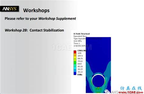 Ansys技术专题之接触非线性ansys培训、ansys有限元培训、ansys Workbench培训、ansys视频教程、ansys