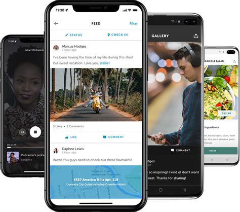 Nocode Mobile App Builder Sandmpo