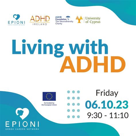 Living With Adhd Conference Athens Adhd Ireland