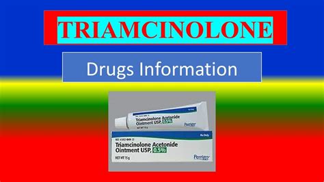 Triamcinolone Generic Name Brand Names How To Use Precautions Side Effects Youtube