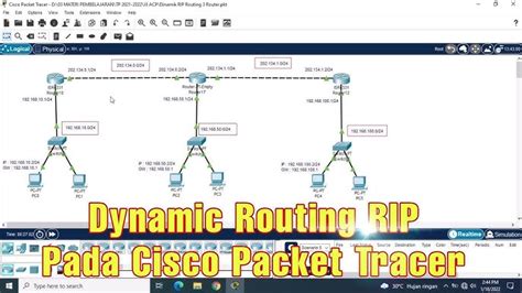 Konfigurasi Vlan Trunk Dan Inter Vlan Routing Pada Cisco Packet