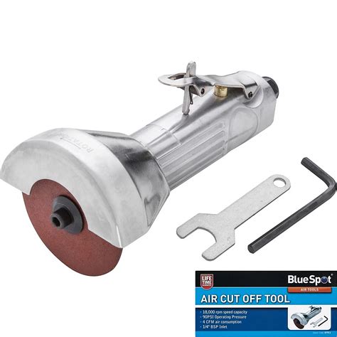 Bluespot Air Cut Off Tool Cutter Grinder Straight Cut Off Saw 75mm 3