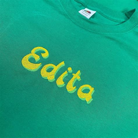 Fabulous Retro Vintage Shadow Font Alphabet Machine Embroidery Etsy