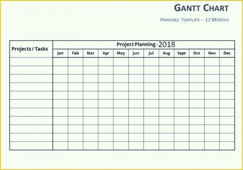 Free Gantt Chart Template Word Heritagechristiancollege