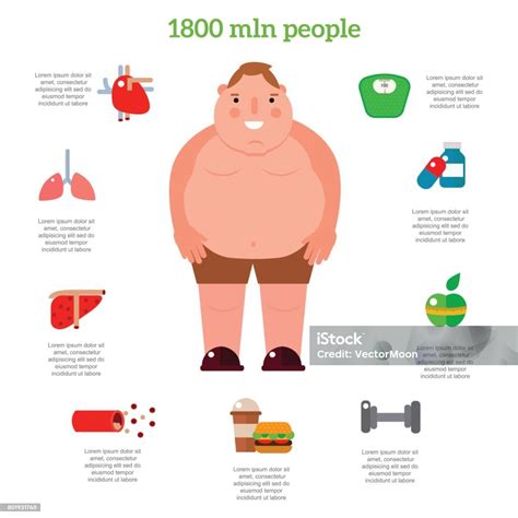 Infographic 요소와 의료 개념 평면 벡터 일러스트 레이 션을 조깅으로 체중 가냘픈에 대한 스톡 벡터 아트 및 기타 이미지 가냘픈 개념 건강관리와 의술