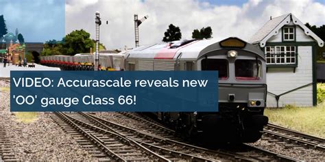 New Accurascale Class 66 For Oo Gauge
