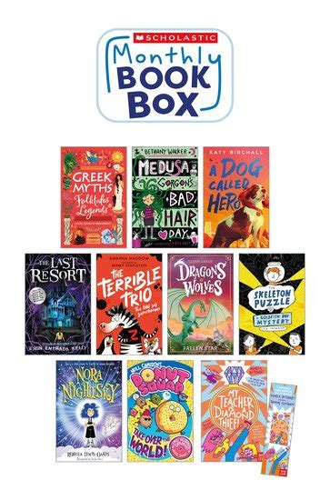 Scholastic Live September Key Stage 2 Library Box 10 Book Set