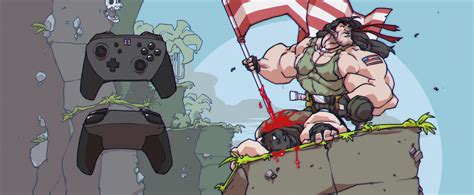 Artstation Broforce Freedom