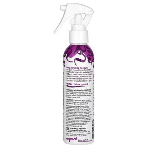 Not Your Mothers Curl Talk Leave In Conditioner Spray 8oz
