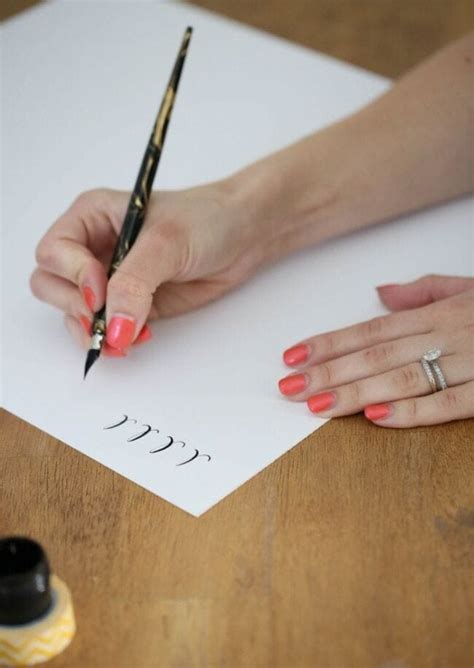Learn Calligraphy Getting Back To Basics