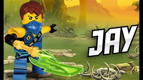 Lego Ninjago Characters Jay