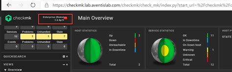 Upgrade Checkmk Raw To Enterprise Free Edition Aventistech