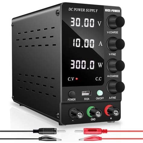 I Tested The Versatile Dc Variable Power Supply Here S Why It S A Game Changer For My