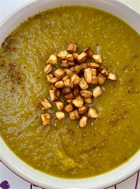 Curried Parsnip Soup Pinch Of Nom