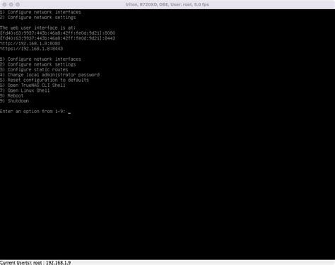 TrueNAS 22 02 4 To TrueNAS 22 12 0 Can T Get To GUI IP TrueNAS Community