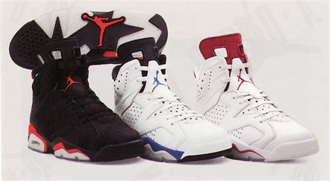 The Original Nike Air Jordan Vi 1991
