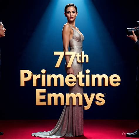 77th Primetime Emmy Awards Fashonation