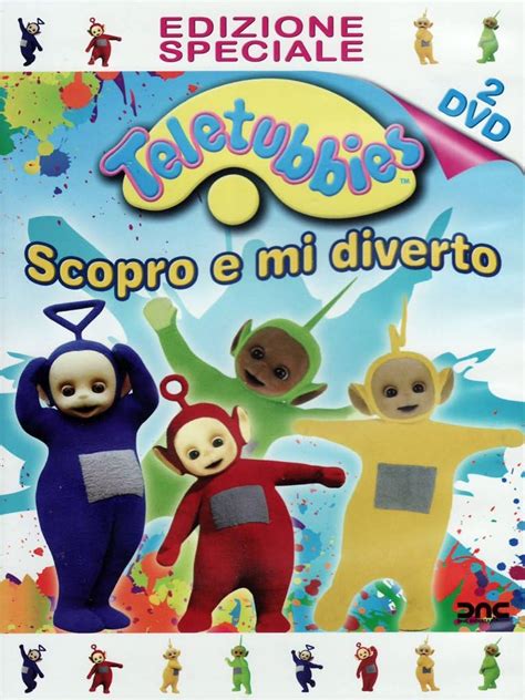 Teletubbies Scopro E Mi Diverto Uk Cartoni Animati Dvd