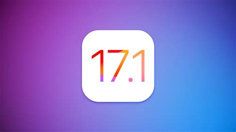 Вышла Ios 17 1 Release Candidate