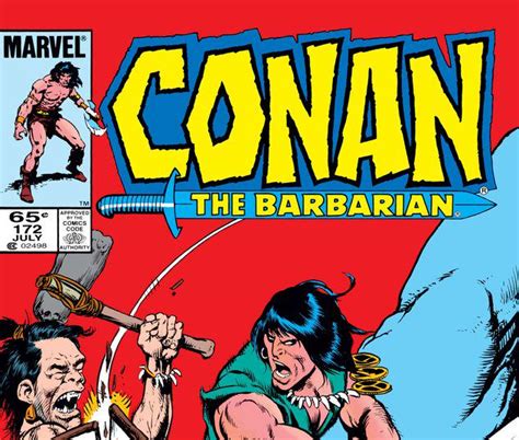 Conan The Barbarian 1970 172 Comic Issues Marvel