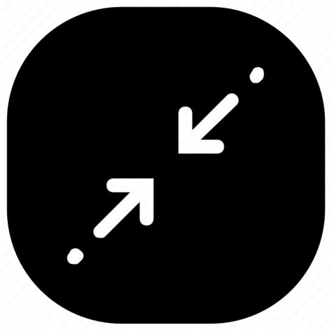 Minimize Resize Scaling Icon Download On Iconfinder