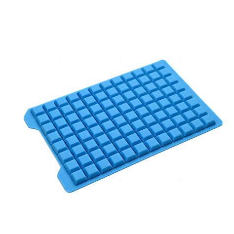 Oem Blue Ptfe Sealing Mat For 96 Square Well Microplate Manufacturer