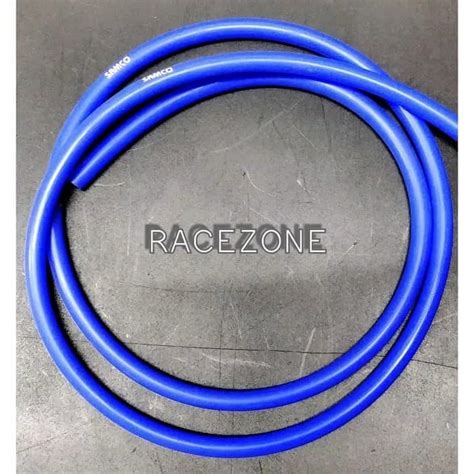 Jual Selang Silicone Hose Samco 12 Mm Biru Shopee Indonesia