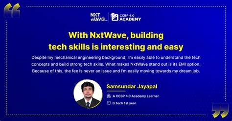 Nxtwave On Linkedin Nxtwave Ccbp Highpaidjobs Success Career