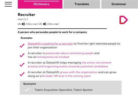 Datashift On Linkedin Recruiter Talentacquisitionspecialist Talentspotter