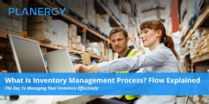 Inventory Management Process Flow Explained PLANERGY Software