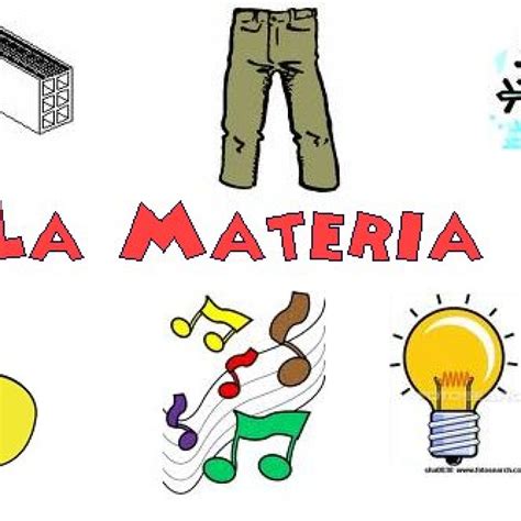 La Materia Y Energia Pictoeduca