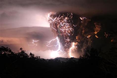 世界上最壯觀的景象火山噴發 每日頭條