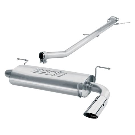 Borla 14411 S Type Cat Back Exhaust For 90 97 Mazda Mx 5 Miata 16l1