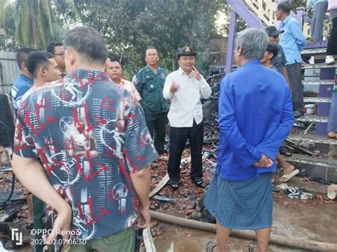 Update៖ អគ្គិភ័យឆាបឆេះលំនៅឋានខ្មែរ អ៊ិស្លាមនៅភូមិអង្គរបានទី៣