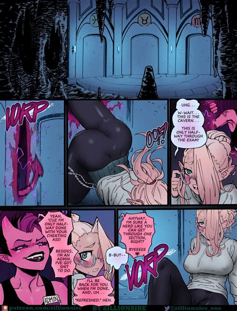 Dungeon Exam Page 9 By Zillionaire Hentai Foundry
