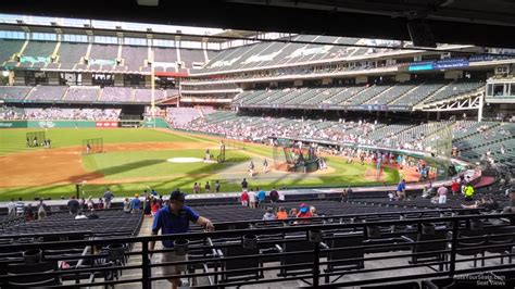 Interactive Seat View Progressive Field Cabinets Matttroy