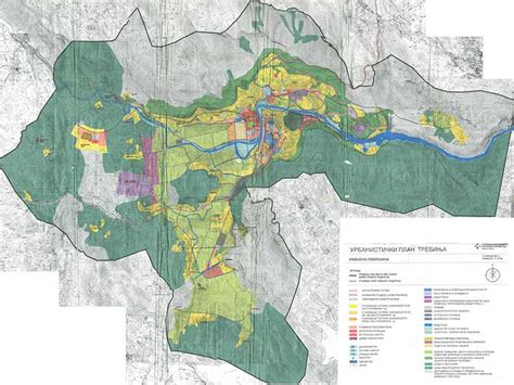 Урбанистички план Град Требиње