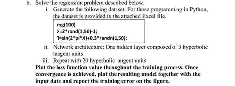 Solved Use Your Own Implementation Of A Feed Forward Neural