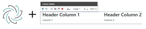 Sxa Column Splitter For Sitecore Jss Rsitecore